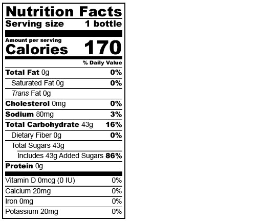 Root Beer Craft Soda 12 fl oz | SnackMagic | Build your own 100% Custom ...