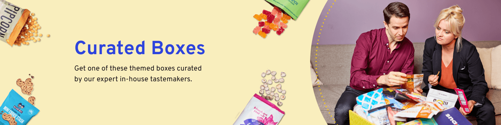 Snackmagic | Build-Your-Own snack stash | 100% custom | Choose Snack Magic.