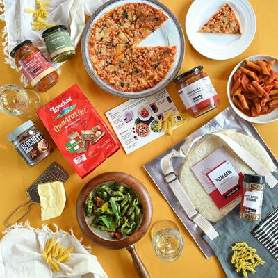 India Curated Stashes - International Menu - SnackMagic