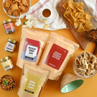India Curated Stashes - International Menu - SnackMagic