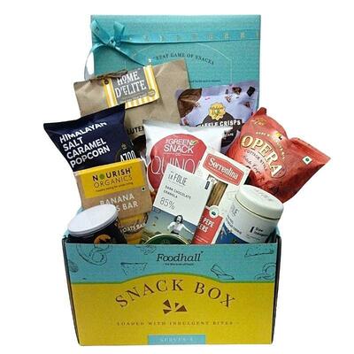 India Curated Stashes - International Menu - SnackMagic