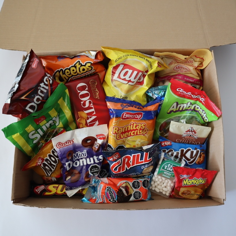Old School Box - Chile | Snackmagic