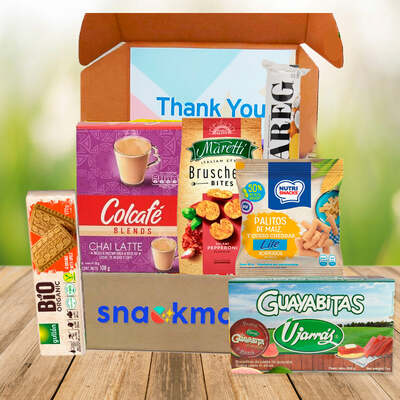 Costa Rica Curated Stashes - International Menu - SnackMagic