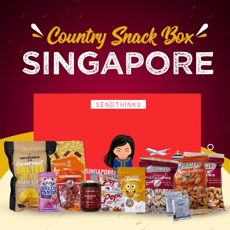 Singapore Snack Box - Singapore | Snackmagic