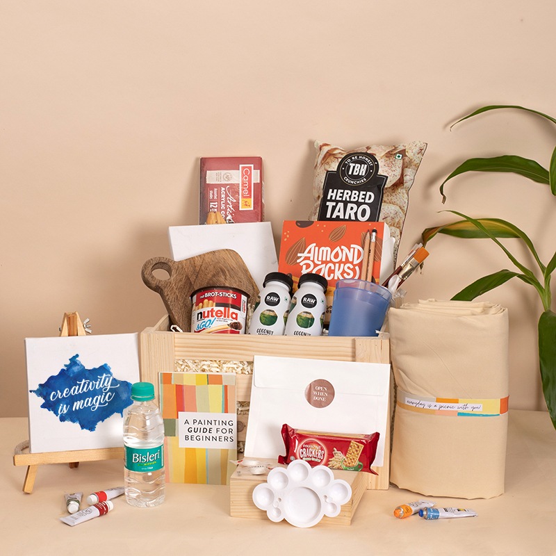 DIY Art Crate - India | Snackmagic