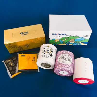 Japan Curated Stashes - International Menu - SnackMagic