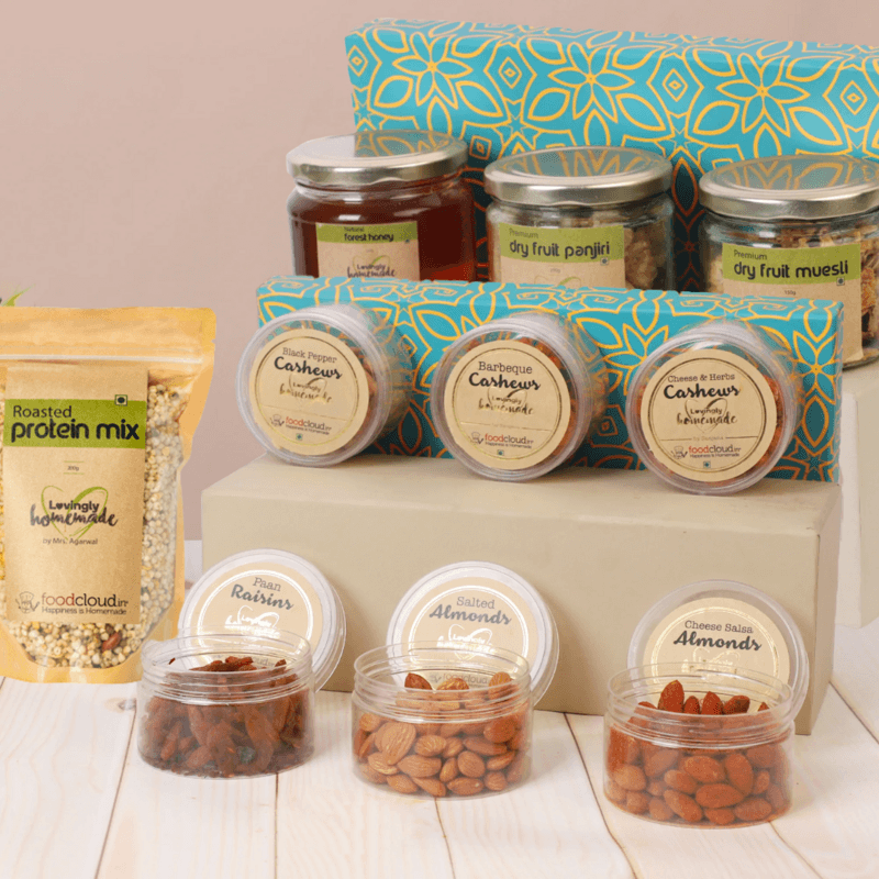 Luxury Nut Infusion - India | Snackmagic