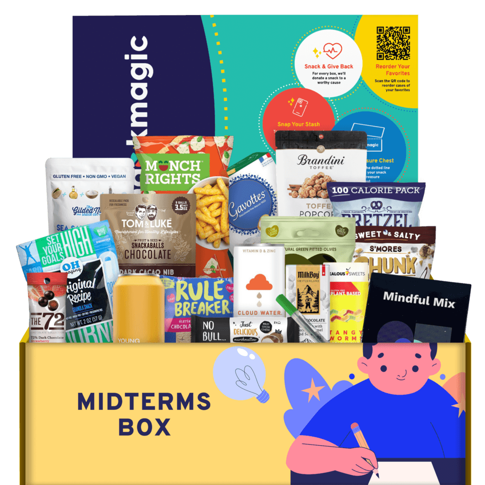 SnackMagic | Build-Your-Own snack stash | 100% custom | Choose Snack Magic.