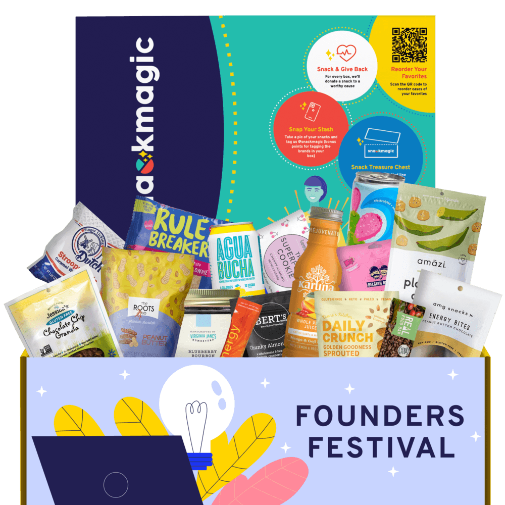 SnackMagic | Build-Your-Own snack stash | 100% custom | Choose Snack Magic.