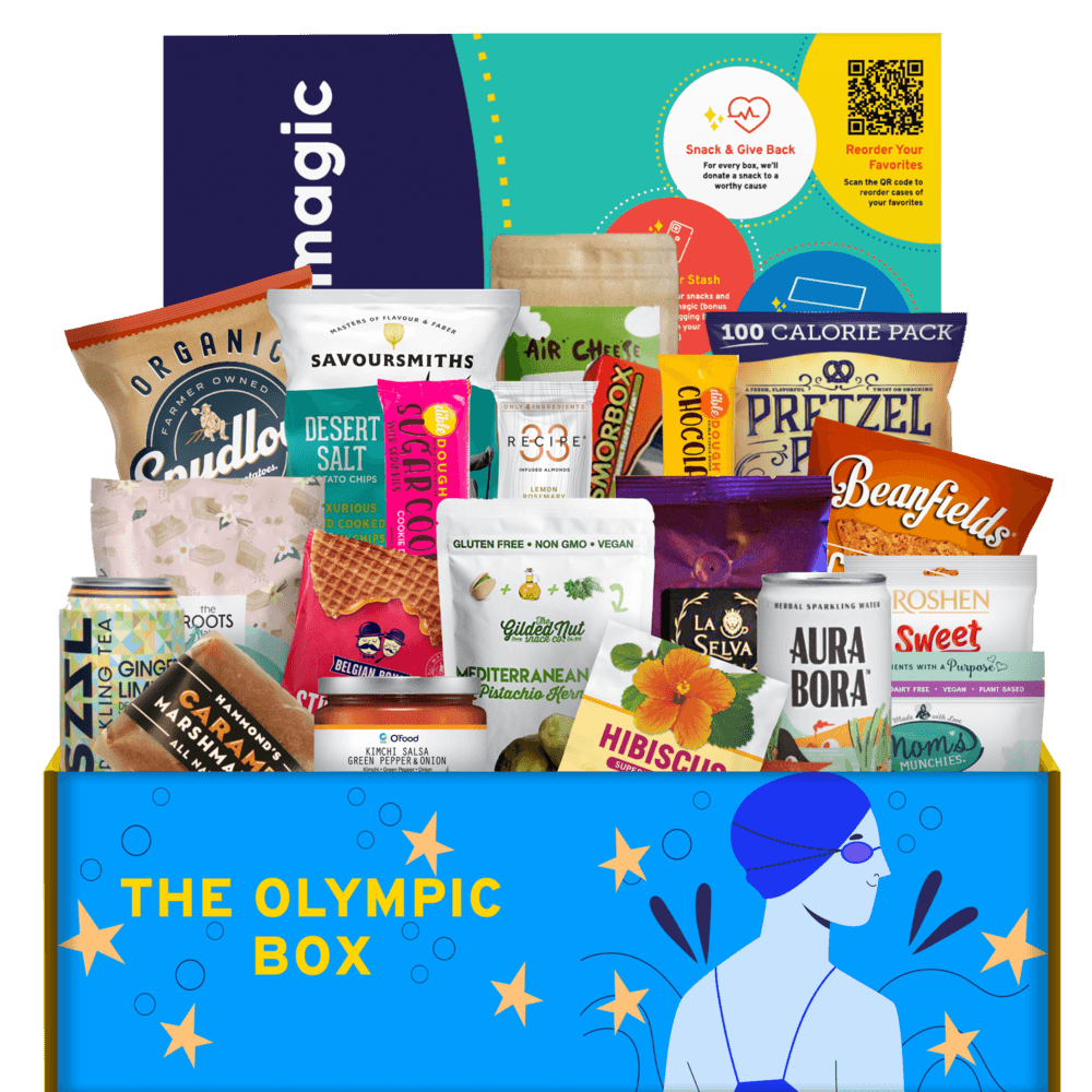 SnackMagic | Build-Your-Own snack stash | 100% custom | Choose Snack Magic.