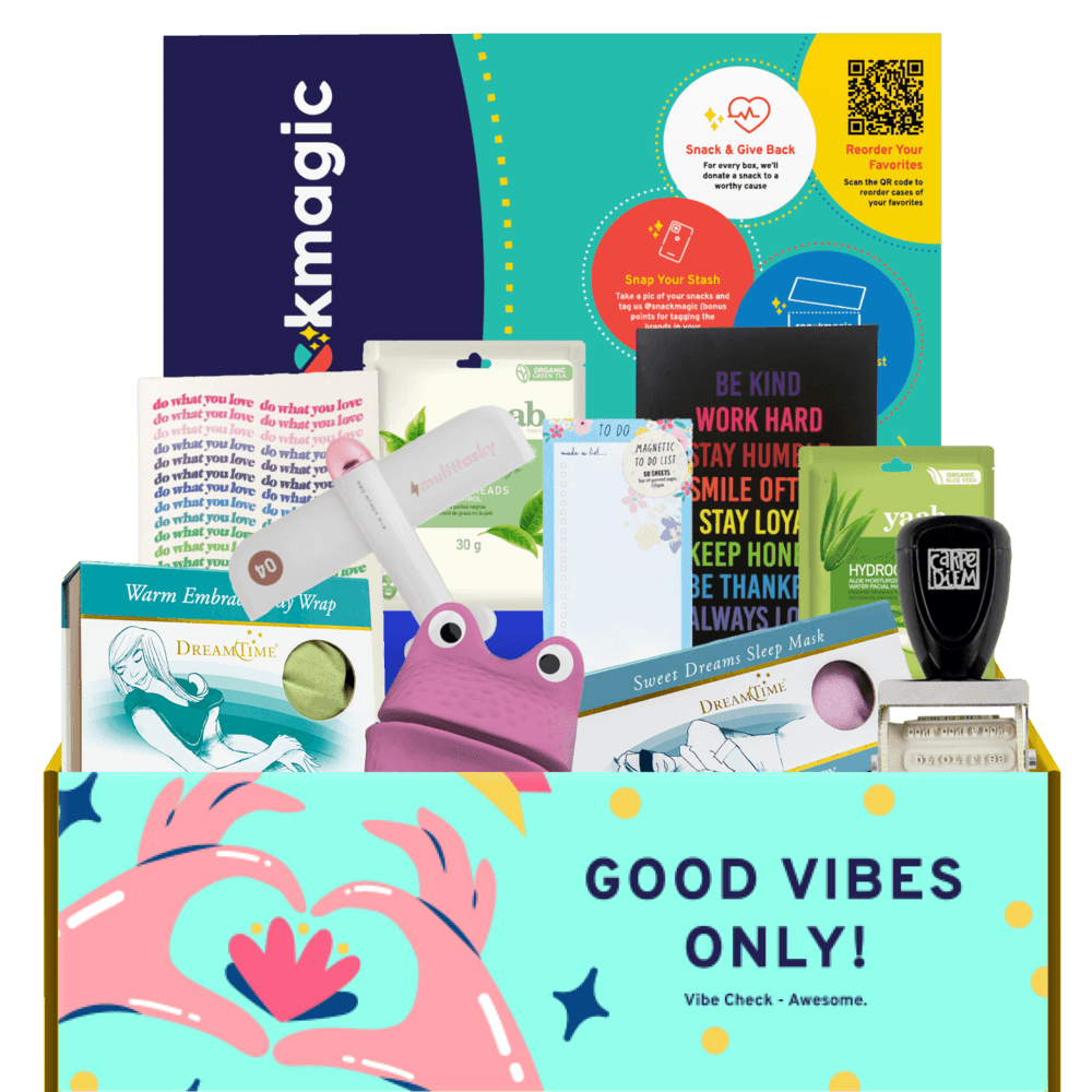 SnackMagic | Build-Your-Own snack stash | 100% custom | Choose Snack Magic.