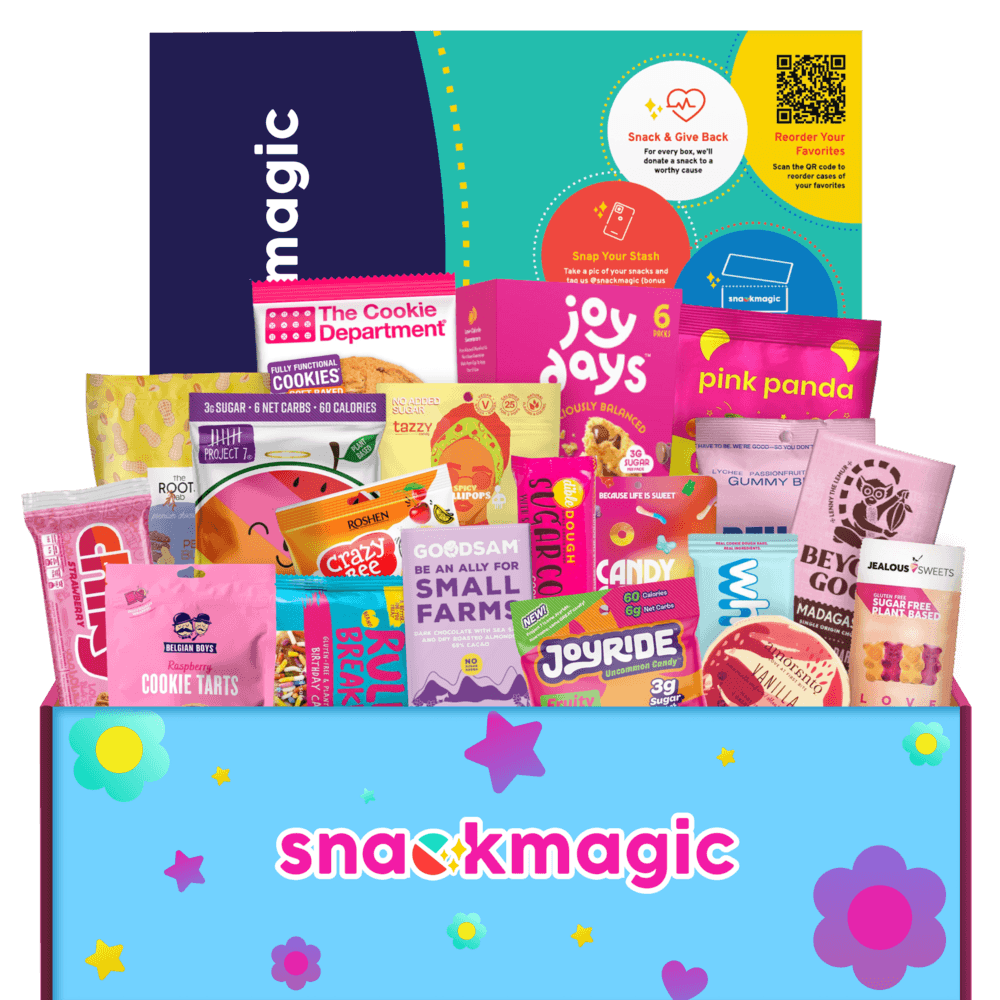 SnackMagic | Build-Your-Own snack stash | 100% custom | Choose Snack Magic.