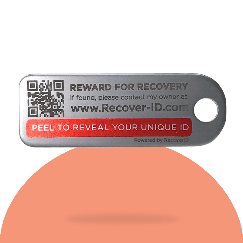 RecoverID Lost & Found Recovery Tag | SnackMagic | Build your own 100% ...