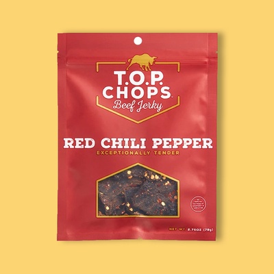 T.O.P. CHOPS Red Chilli Pepper 2.75 oz | SnackMagic | Build your own ...