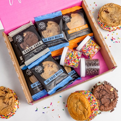 Make Your Own Ice Cream Sandwich Kit | SnackMagic | Build your own 100% Custom Snack Stash