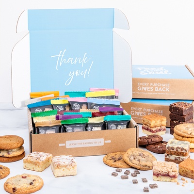 Sweet Thank You Dessert Box | Snackmagic | Build your own 100% Custom ...