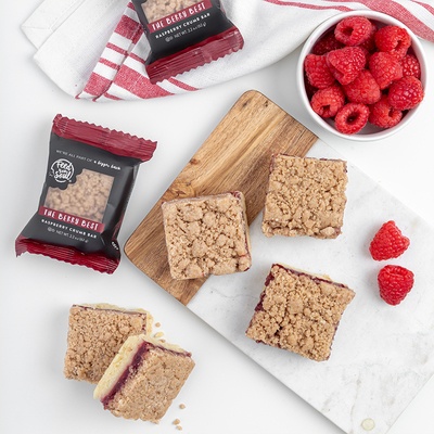 The Berry Best Raspberry Bars 12 Piece Box | SnackMagic | Build your ...