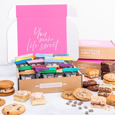 You Make Life Sweet Dessert Box | SnackMagic | Build your own 100% Custom Snack Stash