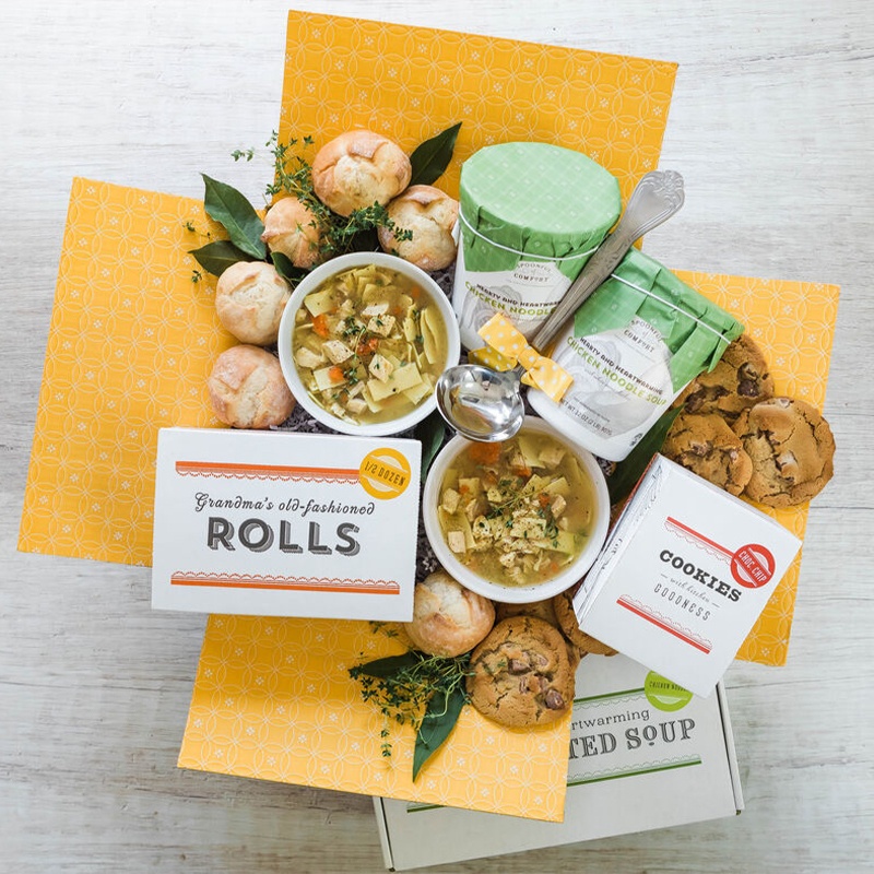 Chicken Noodle Soup Package | SnackMagic | Build your own 100% Custom ...