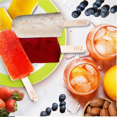 Assorted Elegant Ice Pops (20) | Snackmagic | Build your own 100% ...