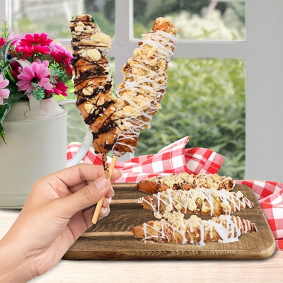 Assorted Babka on a Stick (12) | SnackMagic | Build your own 100% ...