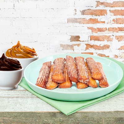 Mini Churros (24) | SnackMagic | Build your own 100% Custom Snack Stash