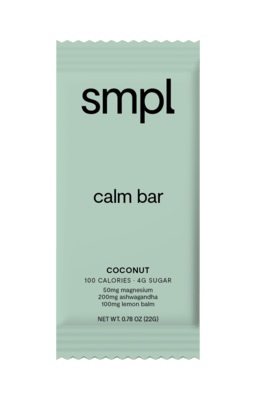Coconut Calm Bar .78oz 12pk | Snackmagic | Build your own 100% Custom ...