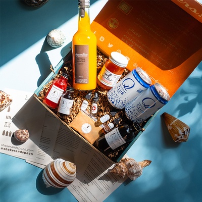 DIY Cocktail Kit: Summer Scotch | SnackMagic | Build your own 100% ...