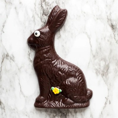 Single Dark Chocolate Bunny | SnackMagic | Build your own 100% Custom ...