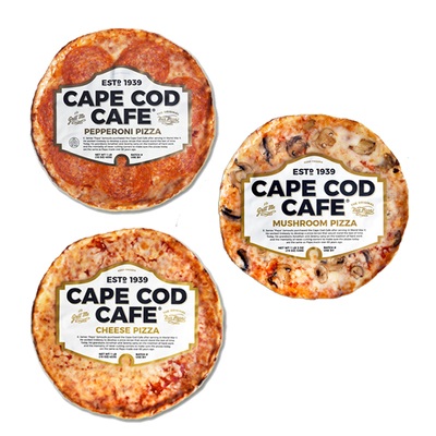 Cape Cod Cafe Pizza Trio | SnackMagic | Build your own 100% Custom ...