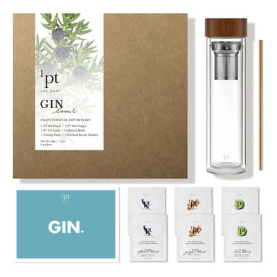Gin Lover Kit | Snackmagic | Build your own 100% Custom Snack Stash