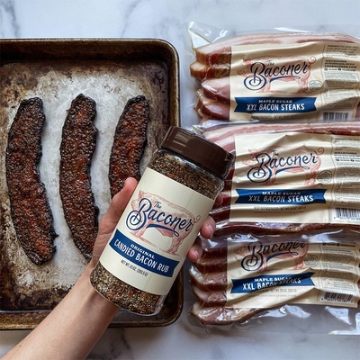 Candied Bacon Kit | SnackMagic | Build your own 100% Custom Snack Stash