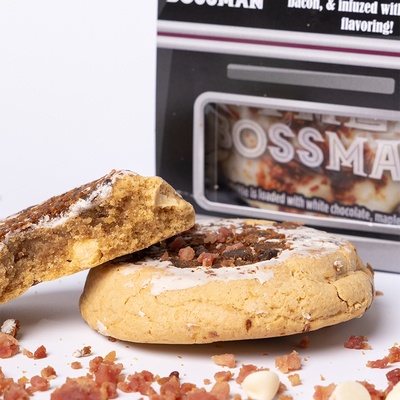 The Boss Man Cookies (12) | SnackMagic | Build your own 100% Custom ...