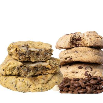 Coffee & Tea Cookies (12) | Snackmagic | Build your own 100% Custom ...