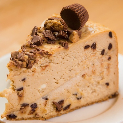 GIANT Chocolate Peanut Butter Cheesecake | Snackmagic | Build your own ...