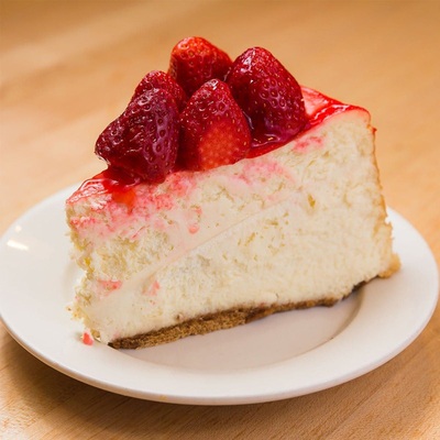 GIANT Strawberry Cheesecake | SnackMagic | Build your own 100% Custom ...