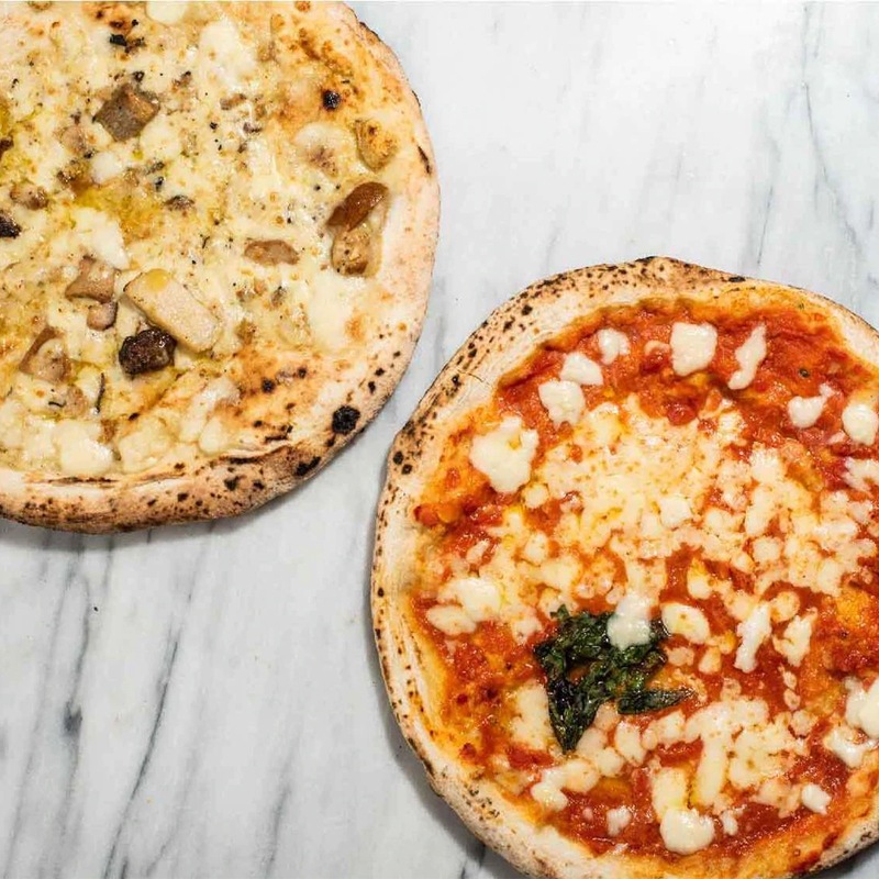 Margherita & Tartufina Pizza Sampler (2) | SnackMagic | Build your own ...