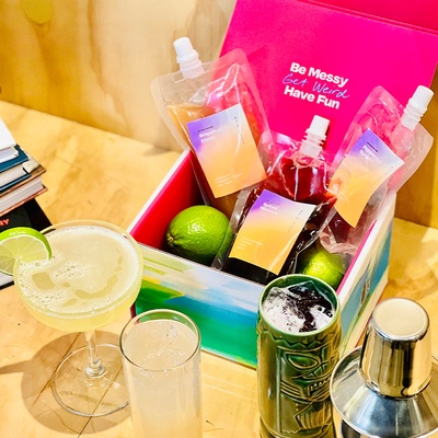 Beginner Home Bartender Cocktail Kit | Snackmagic | Build your own 100% ...