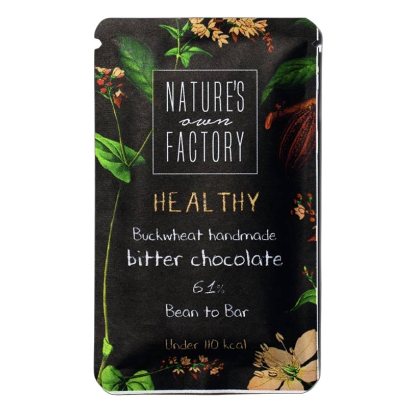 Buckwheat Dark Chocolate 20g (3 pack) | SnackMagic | Build your own 100 ...