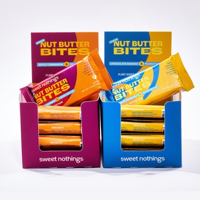 Nut Butter Bites Variety Pack | SnackMagic | Build your own 100% Custom ...