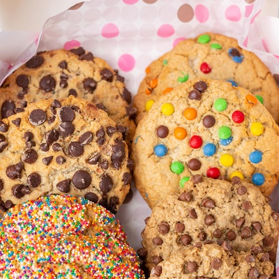 Mega Cookie Box (6) | SnackMagic | Build your own 100% Custom Snack Stash