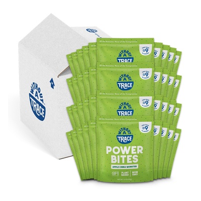 Single Serve Power Bites Apple Cinna-Monster 1.4 oz (40 Pack ...