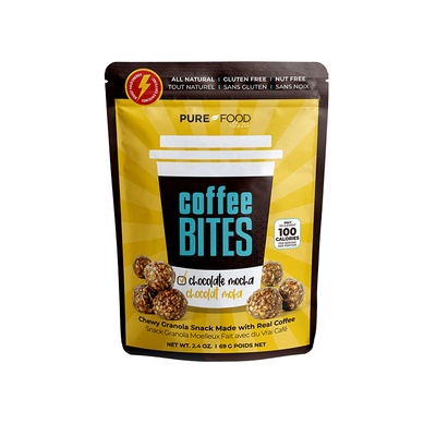 Chocolate Mocha Coffee Bites 2.4 oz (12 Pack) | SnackMagic | Build your ...