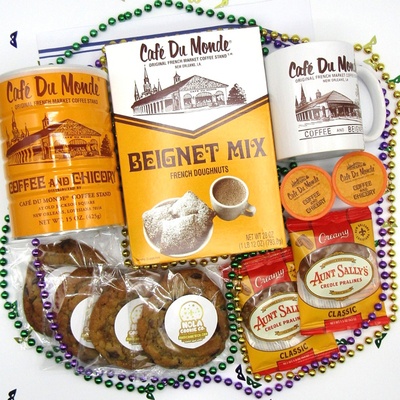 New Orleans Beignet Box | Snackmagic | Build your own 100% Custom Snack ...