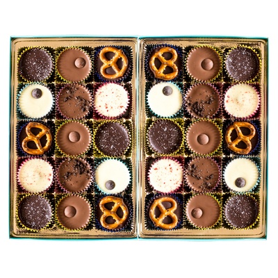 Signature Nutty Assortment Box (30) | Snackmagic | Build your own 100% ...