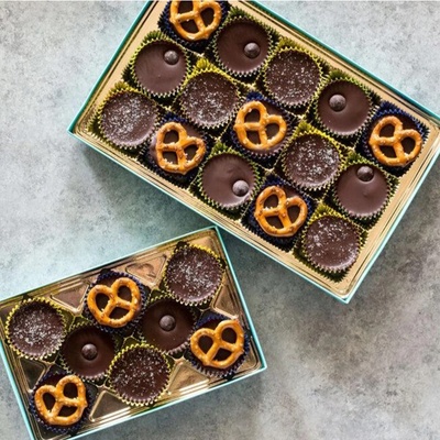 Assorted Dark Chocolate Box (23) | Snackmagic | Build your own 100% ...