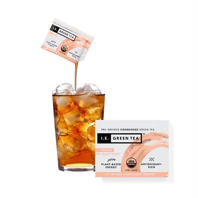 Peach Green Liquid Tea Packets - Caffeinated (4 x 8 Packs)_DNU ...