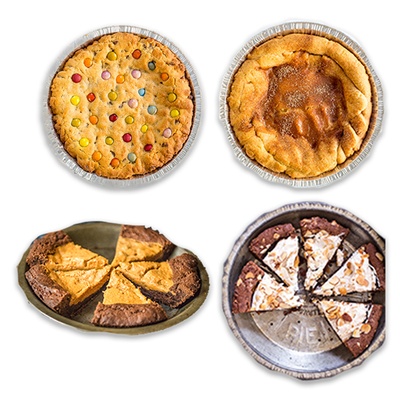 Mini Cookie Pie Gift Set (4) | Snackmagic | Build your own 100% Custom ...