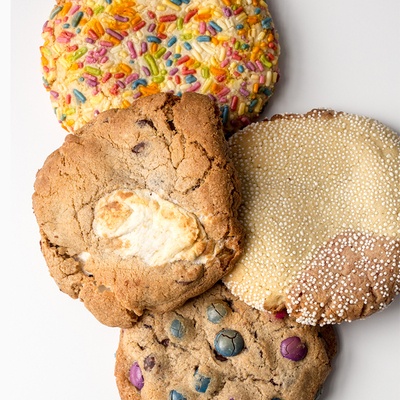 Giant Cookie Gift Box (8) | Snackmagic | Build your own 100% Custom ...