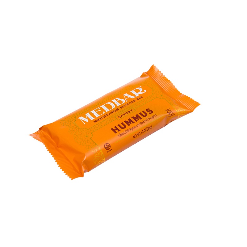 Hummus Nutrition Bar 1.3 oz (12 Pack) | SnackMagic | Build your own 100 ...